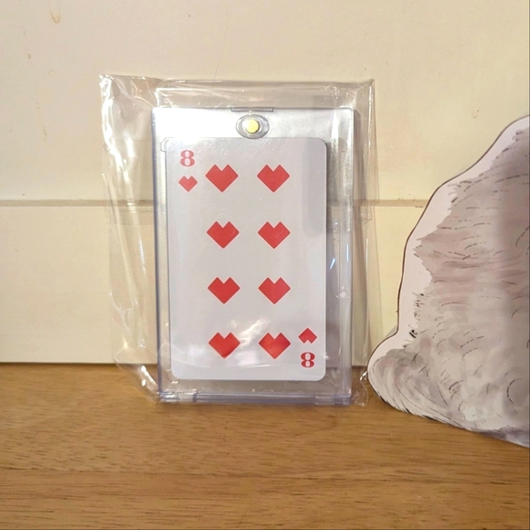 Prada | Other | Prada Beauty Eight Of Hearts Playing Card | Poshmark